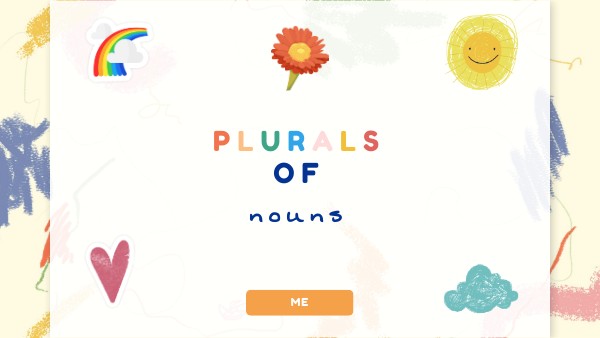 Plurals of nouns | Genially