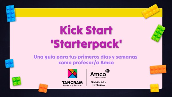 LD001 - Kick Start 'Starterpack' | Genially