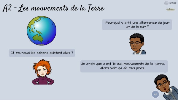 A2 - Mouvements de la Terre | Genially