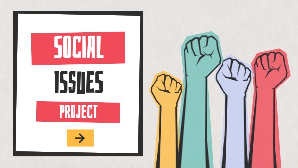 Social Issues: English I | Genially