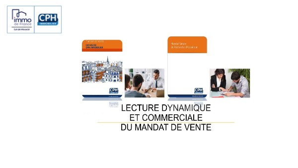 Partie 1 Lecture dynamique et commerciale du mandat de vente