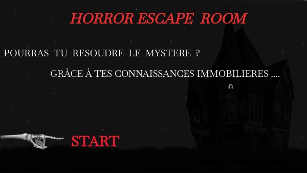 LOCATION - Escape game IMMOBILIER | Genially