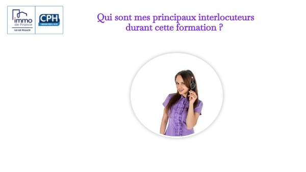 Mes principaux interlocuteurs