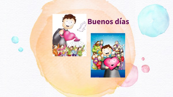 Buenos días | Genially