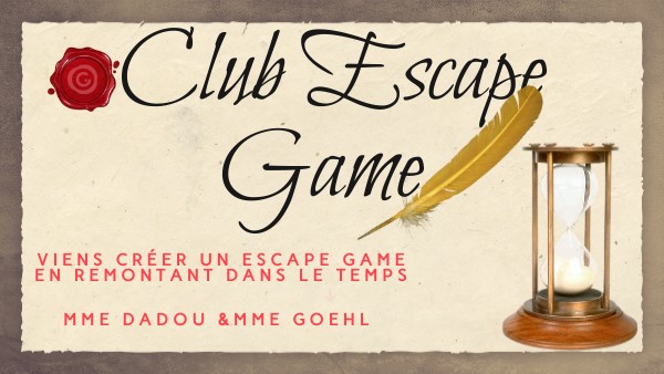 escape game
