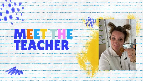 MEET THE TEACHER | Genially