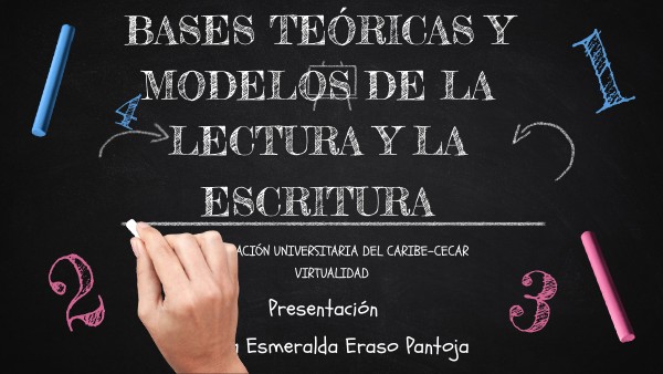 PRESENTACIÓN TIZA Y PIZARRA