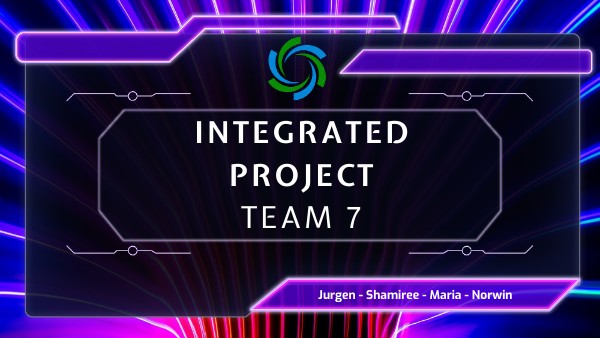Integrated Project | Genially