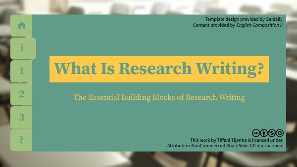 What is Research Writing? | Genially