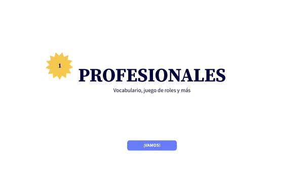 profesiones | Genially