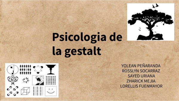 La psicología Gestalt | Genially