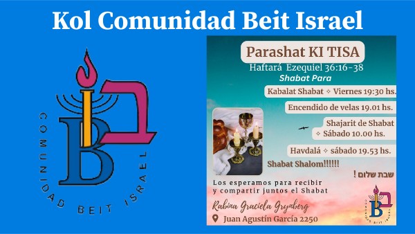 KOL COMUNIDAD BEIT ISRAEL