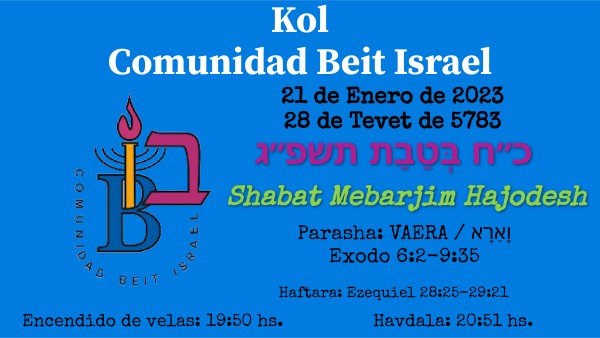 KOL COMUNIDAD BEIT ISRAEL | Genially