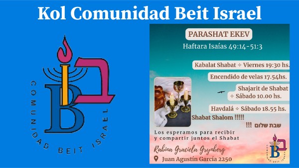 KOL COMUNIDAD BEIT ISRAEL | Genially