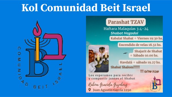 KOL COMUNIDAD BEIT ISRAEL