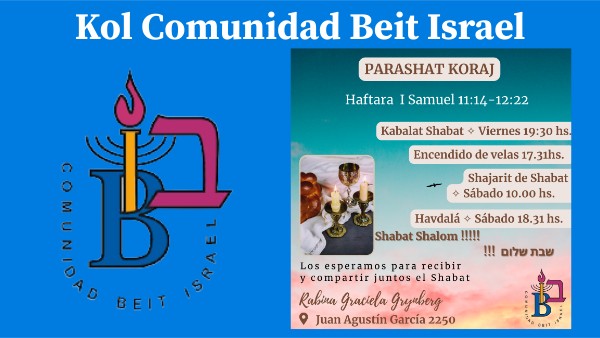 KOL COMUNIDAD BEIT ISRAEL