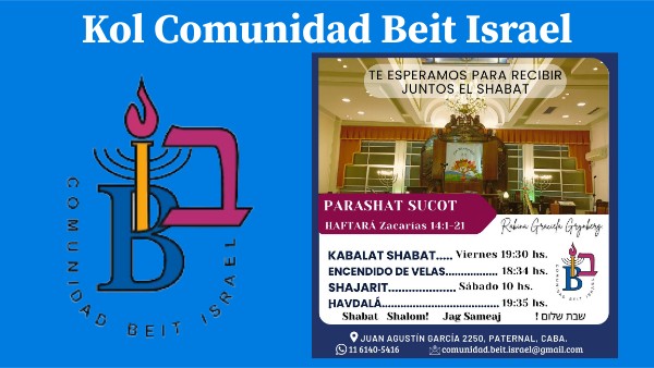 KOL COMUNIDAD BEIT ISRAEL