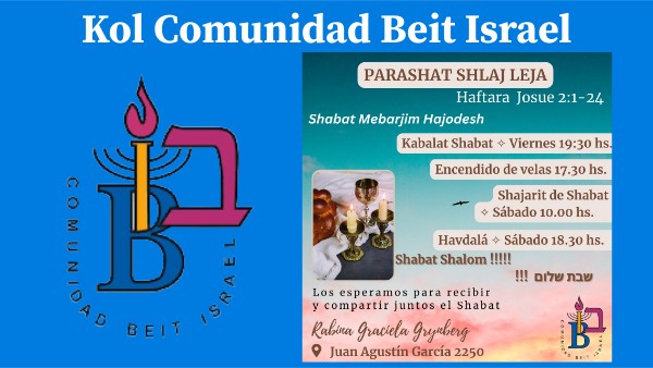 KOL COMUNIDAD BEIT ISRAEL | Genially