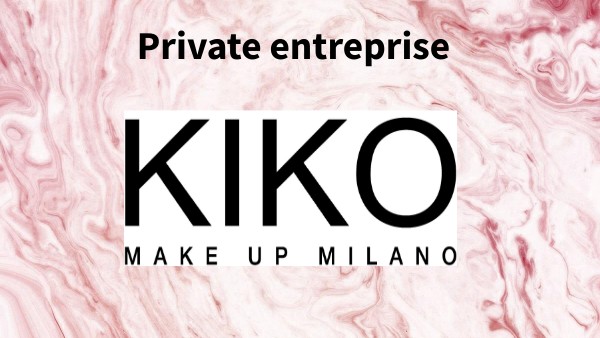 PRESENTATION kiko | Genially