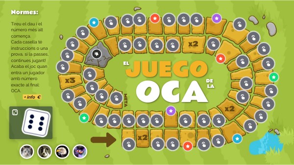 JUEGO DE LA OCA