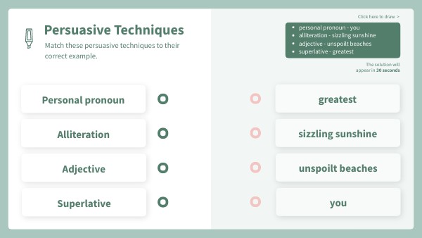 Wk20L3 Matching persuasive techniques