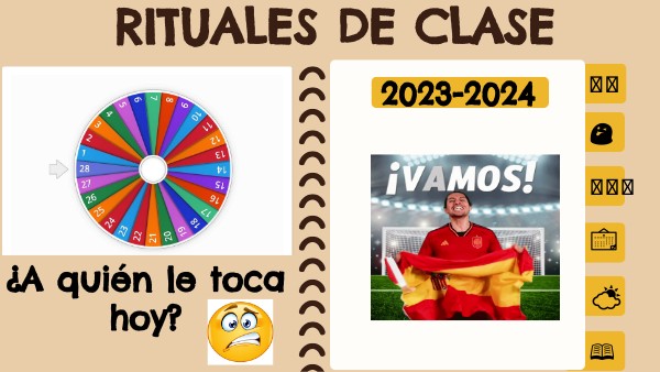 Rituales de clase | Genially