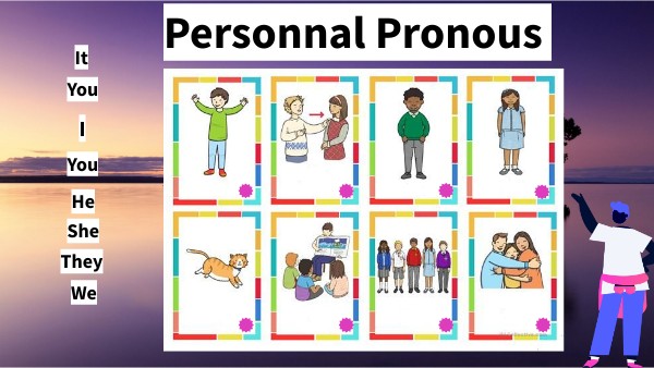 Pronouns | Genially