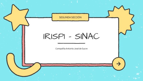 IRISP1 Y SINAC | Genially