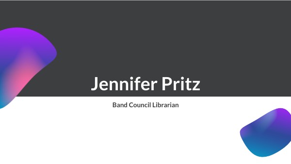 band council 2023-24 presentation