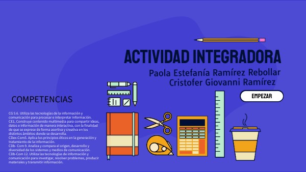 PERR_ Act integradora | Genially