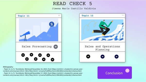 Read Check 5 - Castillo Valdivia | Genially