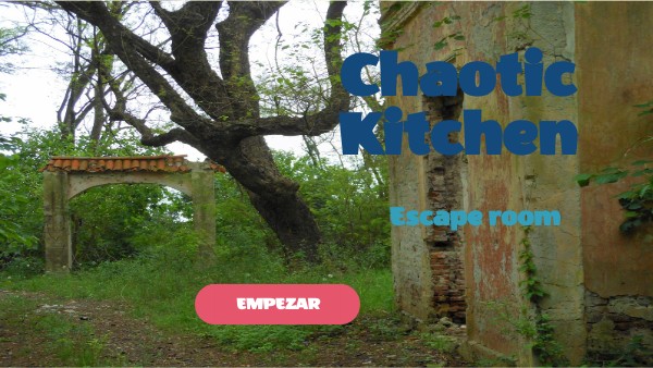 Escape Chaotic Kitchen