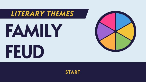 Literary Themes Family Feus