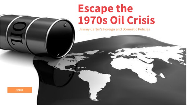 Escape the Oil Crisis | Genially
