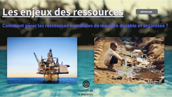 Terminale : la gestion des ressources