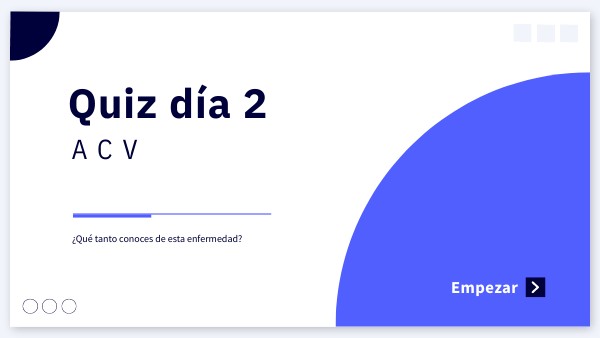 ACV QUIZ Día 2 | Genially