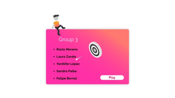 Darts game | Genially