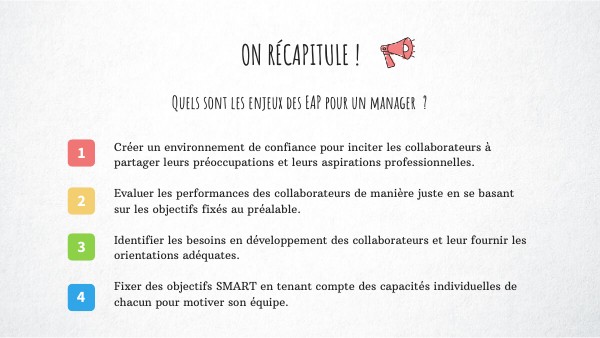 Module 1 - recap vidéo 2