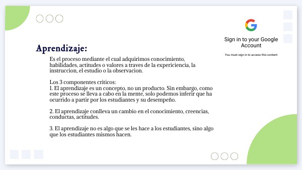 Concepciones Acerca Del Aprendizaje