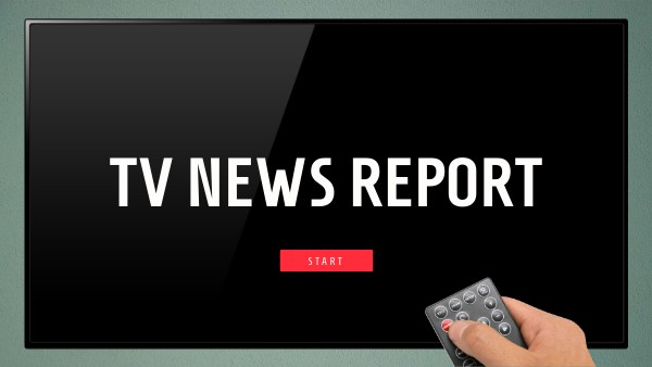 TV news report | Genially