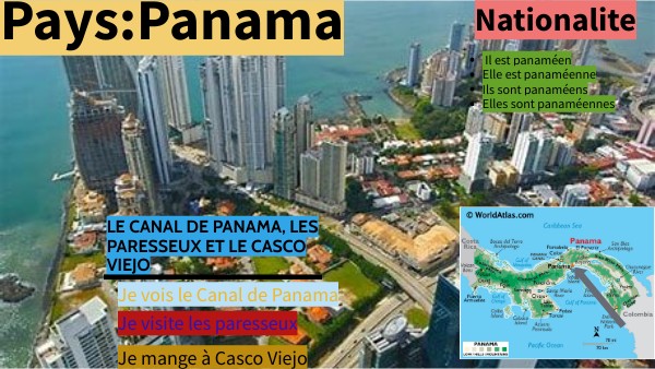 Ville de Panama | Genially
