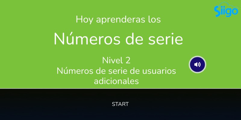 Números de Series de usuarios adicional | Genially