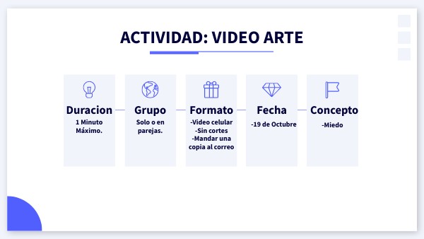 VIDEO ARTE OCTAVO | Genially