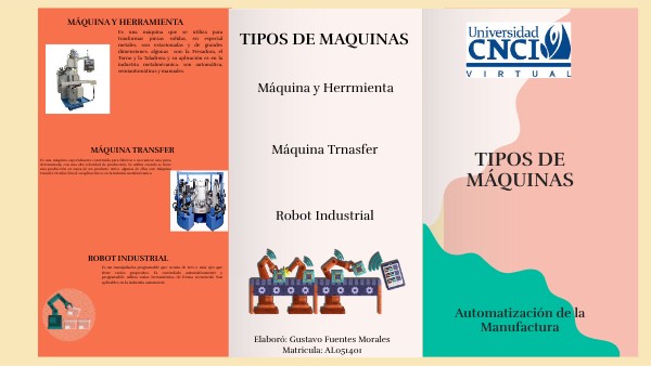 Proyecto Modular Automatización de la Manufactura