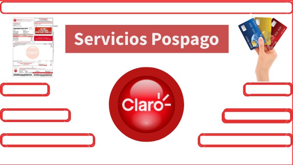 7. CLARO POSPAGO | Genially