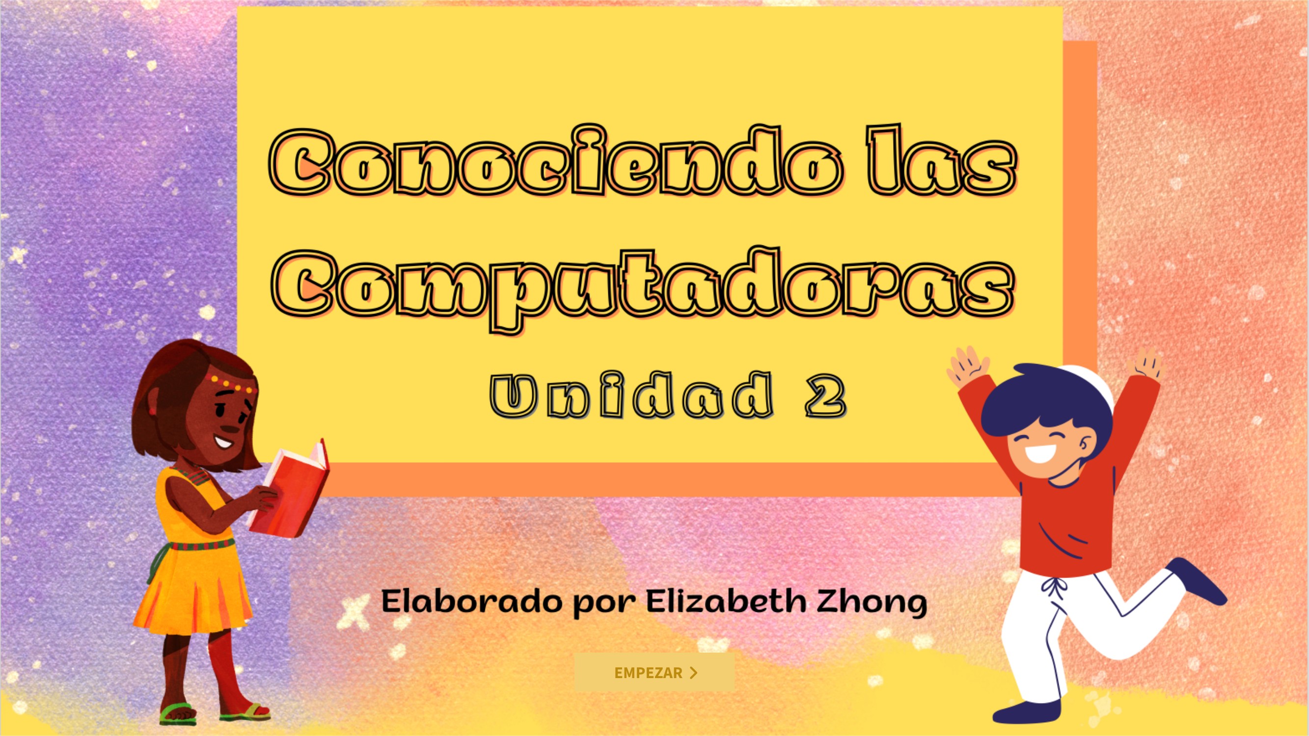 Conociendo las computadoras Unidad 2