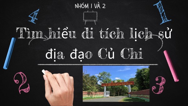 ĐỊA ĐẠO CỦ CHI | Genially