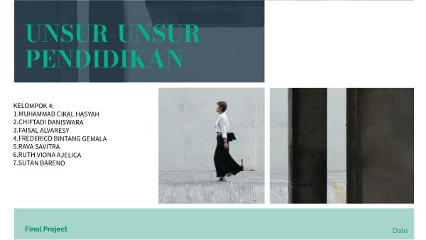 HARMONY UNIVERSITY THESIS | Genially