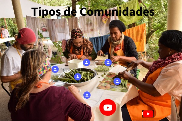 Tipos de Comunidades y sus necesidades de Información | Genially