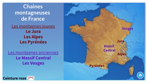 Ceinture rose | Genially